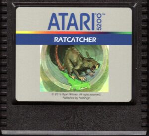 ratcatcher!, atari 5200