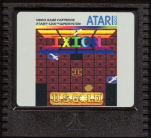 ixion, atari 5200