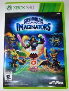 xbox 360 skylanders imaginators - game only