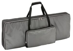 sequenz sc-ek/pa soft carry case for korg ek50 or pa300 series keyboards (or similar) -grey/black (scekpa-grbk)