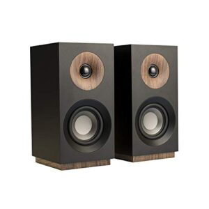 jamo studio series s801 bookshelf speakers (black)