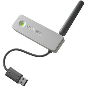 microsoft xbox 360 wireless a/b/g network adapter (renewed)