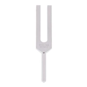 jonathan goldman's crystal resonator tuning fork - includes tuning fork & instructional sheet/sweet harmonious sound/effective at vibrating the crystalline structure of objects