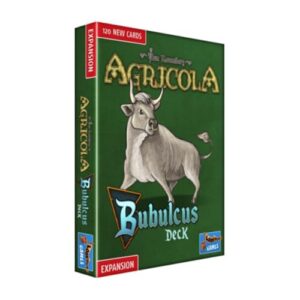 lookout games agricola (revised edition) bubulcus deck expansion | strategy game | farming game for adults and teens | advanced board game | ages 12+ | 1-4 players | avg. playtime 90 minutes | made