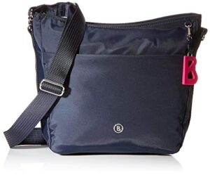 bogner shoulder bag, blue (darkblue)