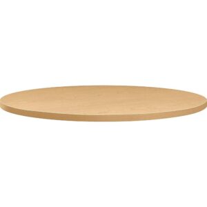 hon btrnd42ndd between round table tops, 42-inch dia., natural maple