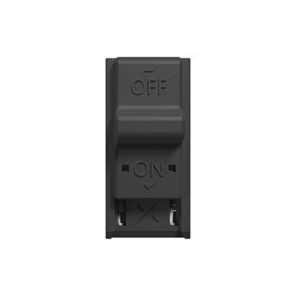 rcm jig for switch, rcm clip short connector for n-switch joycon rcm jig tool for ns recovery mode (black)