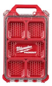 milwaukee 48-22-8436 packout compact low-profile organizer