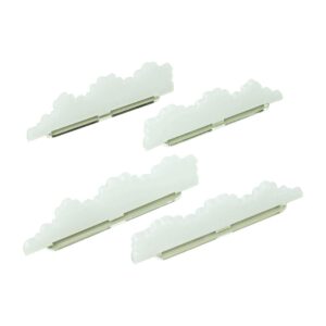 litko smoke screen markers | fog marker | pack of 4 | (small)