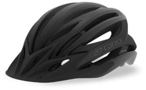 giro artex mips adult mountain cycling helmet - matte black (2022), medium (55-59 cm)