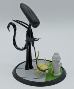 loot crate alien out for a walk jo3bot artist series collectible figure