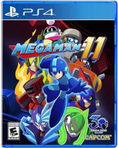 megaman 11 (ps4)