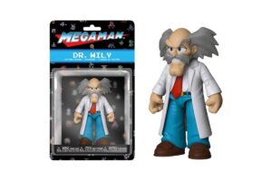 funko 34821 action figure: mega mandr. wily, multicolor