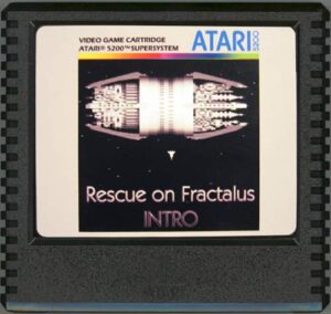 rescue on fracalus! (intro), atari 5200