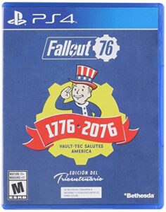 fallout 76 tricentennial edition - ps4 (spanish cover)