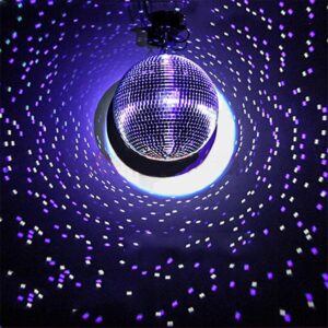 tableclothsfactory 20" groovy glass mirror disco ball party decoration for wedding event birthday party