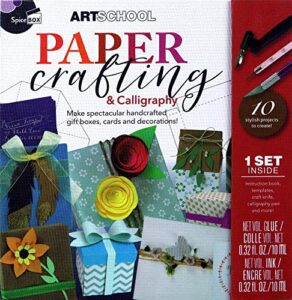 spicebox art school: paper crafting