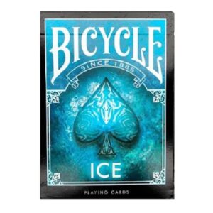 bicycle ice theme blue playing cards, 14-99 years