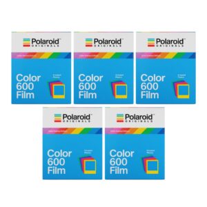 polaroid originals color frames edition instant film for 600 cameras bundle (40 exposures) (3216573518)