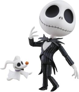 good smile - nendoroid - nightmare before christmas - jack skellington