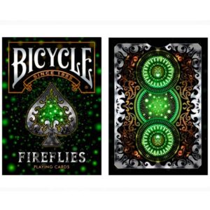 bicycle fireflies playing cards