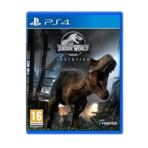 jurassic world evolution (ps4)