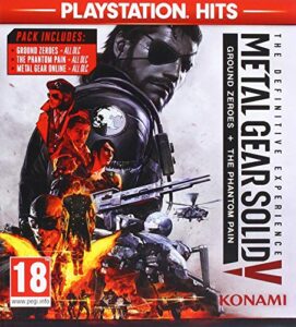 metal gear solid v: the definitive experience (ps4)