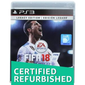 fifa 18 legacy edition - playstation 3 (renewed)