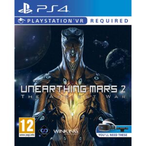 unearthing mars2: the ancient war (psvr) (ps4)