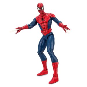 marvel spider-man talking action figure multi