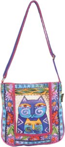 unisex adult sun n sand, stacked felines crossbody handbags