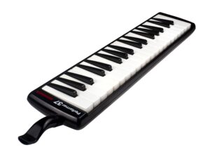 hohner performer 37-key melodica with case (s37) black