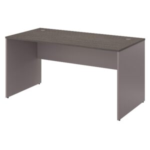 bush furniture commerce 60w office desk in autumn cherry