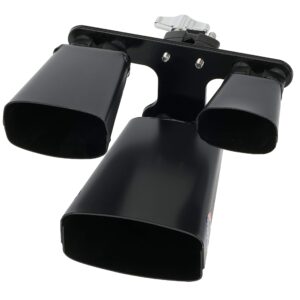 latin percussion cowbell, black (lp570)