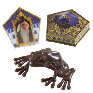 the noble collection harry potter non edible chocolate frog prop replica