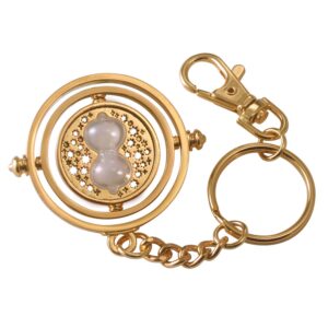 the noble collection harry potter time turner key chain