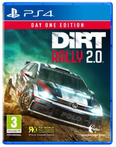 dirt rally 2.0 day one edition (ps4)