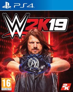 wwe 2k19 (english/arabic box) (ps4)