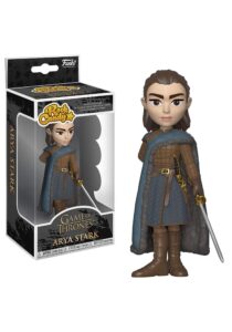 funko rock candy: game of thrones - arya stark, multicolor, standard