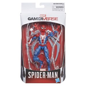 hasbro marvel legends gamerverse spider-man 6 inch action figure