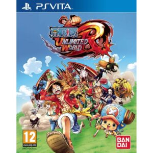 one piece unlimited world red (playstation vita)