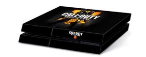 black ops iv 4 bop4 blops4 limited edition game skin for sony playstation 4 ps4 console