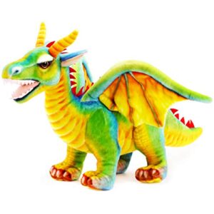 tigerhart drevnar the dragon - 24 inch stuffed animal plush