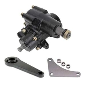 vega power cross steering gear box combo