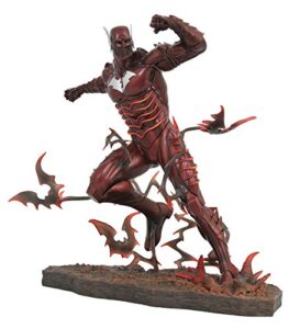 diamond select toys dc gallery: dark nights metal: red death pvc figure