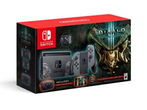 nintendo switch console diablo iii eternal collection edition bundle