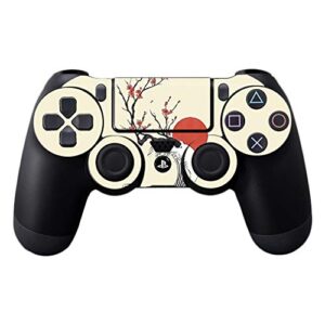 mightyskins skin compatible with sony ps4 controller - accident | protective, durable, and unique vinyl decal wrap cover | easy to apply, remove, and change styles | made in the usa