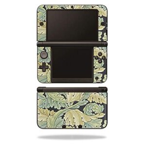 mightyskins skin compatible with nintendo 3ds xl - wheatfield with cypresses | protective, durable, and unique vinyl decal wrap cover | easy to apply, remove, and change styles | made in the usa