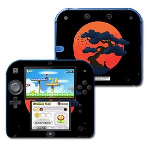 mightyskins skin compatible with nintendo 2ds - meditation | protective, durable, and unique vinyl decal wrap cover | easy to apply, remove, and change styles | made in the usa