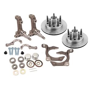 imca short arm 3-piece spindle with speedway rotors set